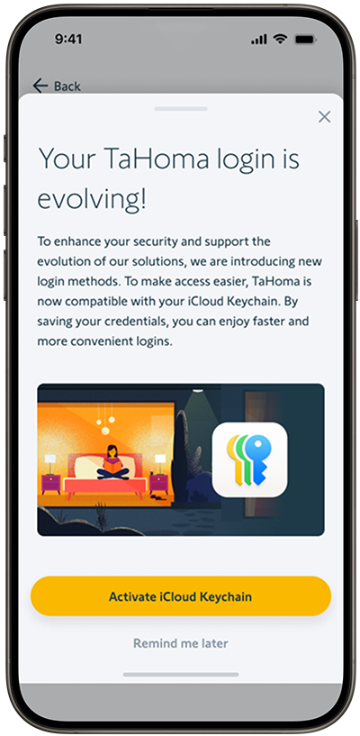 TaHoma® by Somfy - App Updates