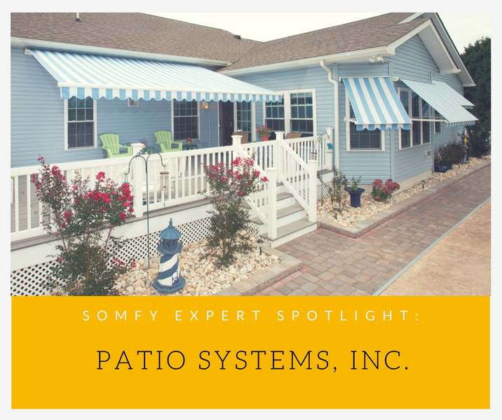 Expert Spotlight: Patio Systems Inc.