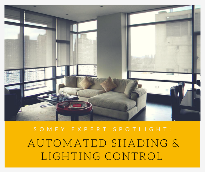 Expert Spotlight: Automated Shading & Lighting Control