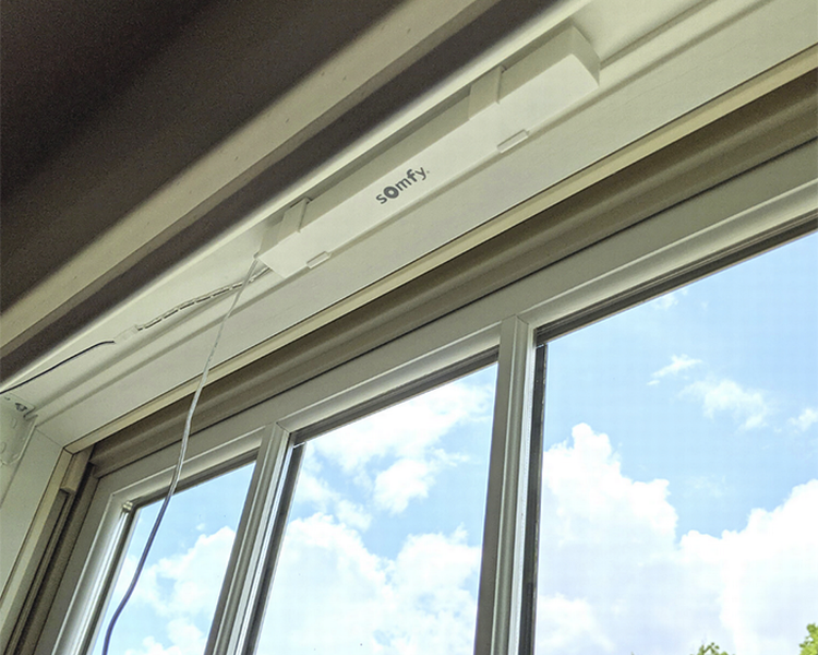 Easily Recharge Your Motorized Shades with Somfy’s Li-ion Rechargeable ...