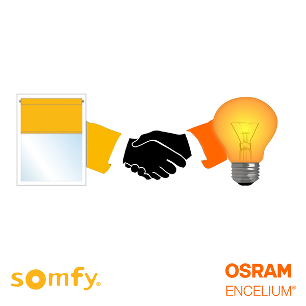 Somfy and OSRAM Create Smarter Buildings with Natural and Artificial Light
