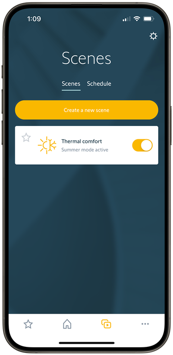 TaHoma Switch Setup Guide