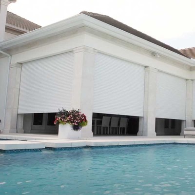 Hurricane Shutters: Motorized Protection for Weather & Security