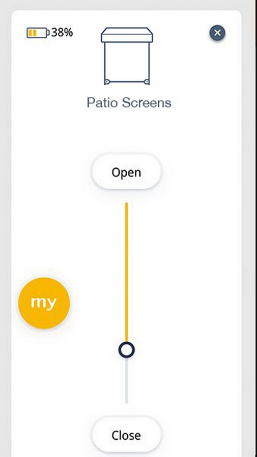 Retractable Motorized Patio Screens: Powered by Somfy