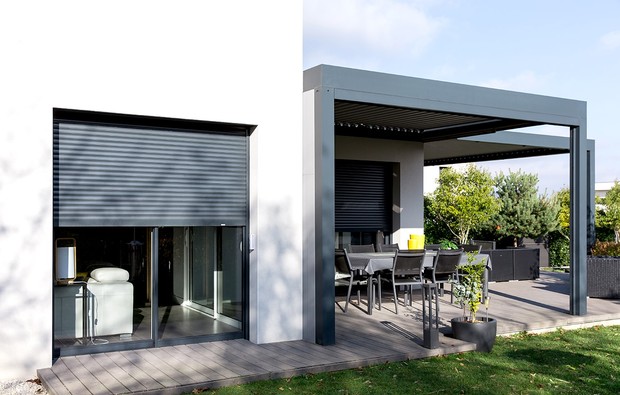 Hurricane Shutters: Motorized Protection for Weather & Security