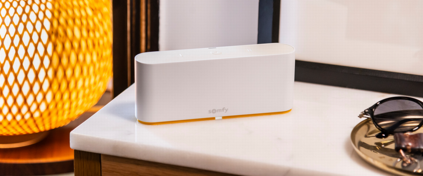 Sonos Smart Speakers & Somfy