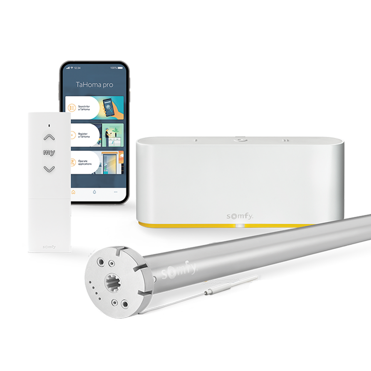 Zigbee Blinds and Shades - Smart Home Ecosystem by Somfy