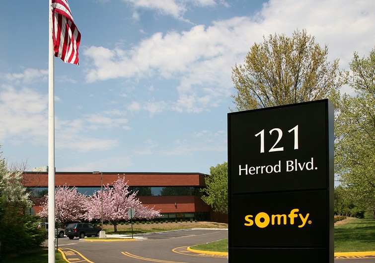 Locations & Showrooms | Somfy