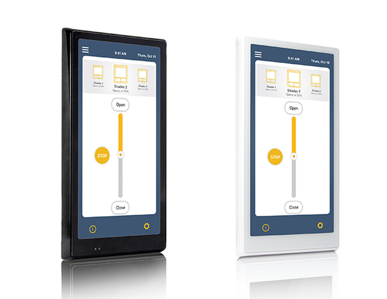 Somfy Systems Unveils PoE Touch Panel Room Controller to Improve User ...