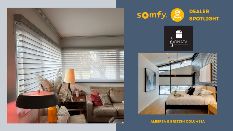 Somfy Expert Spotlight: Sonata Design