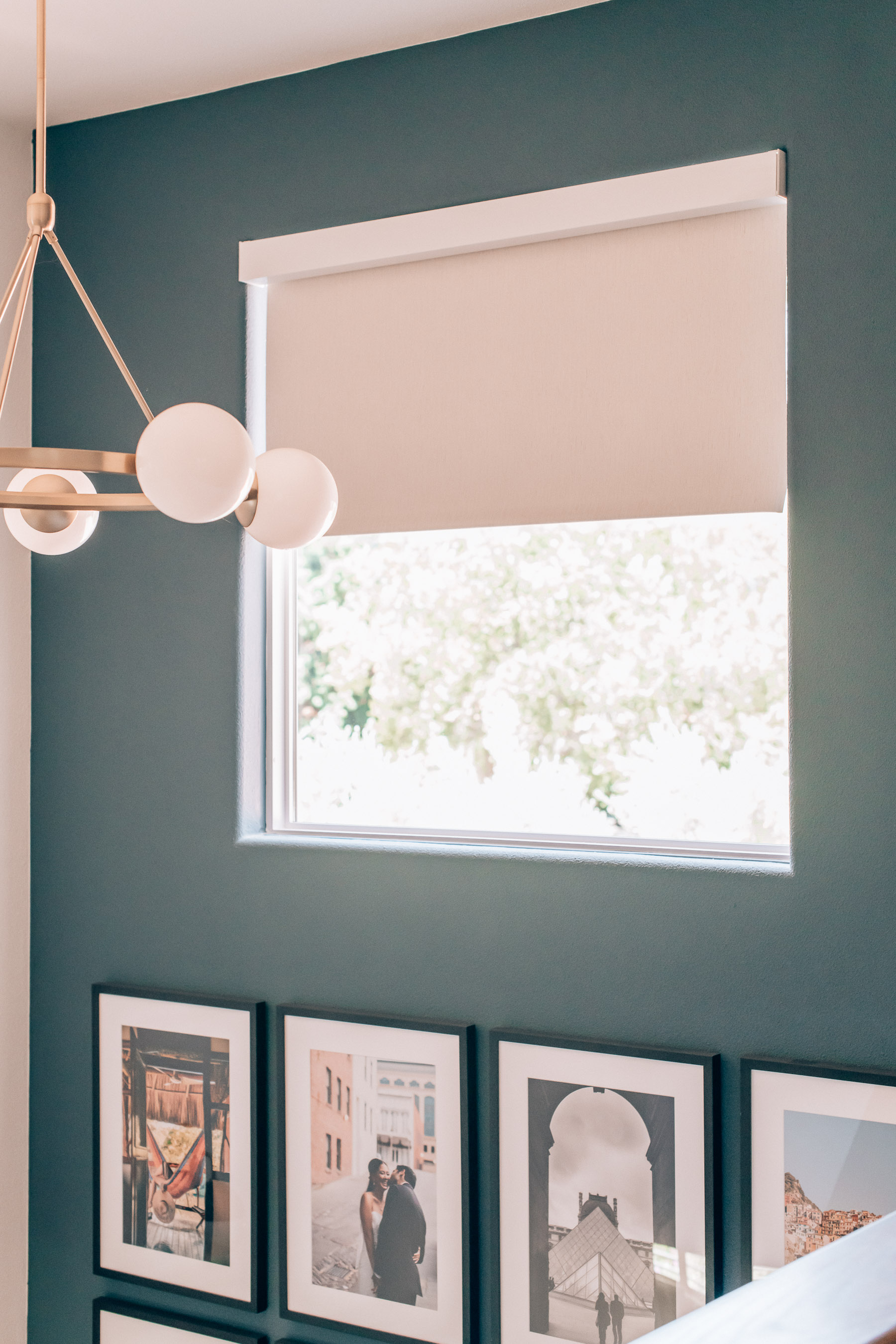 Hard to Reach Windows Become More Accessible with Motorized Shades