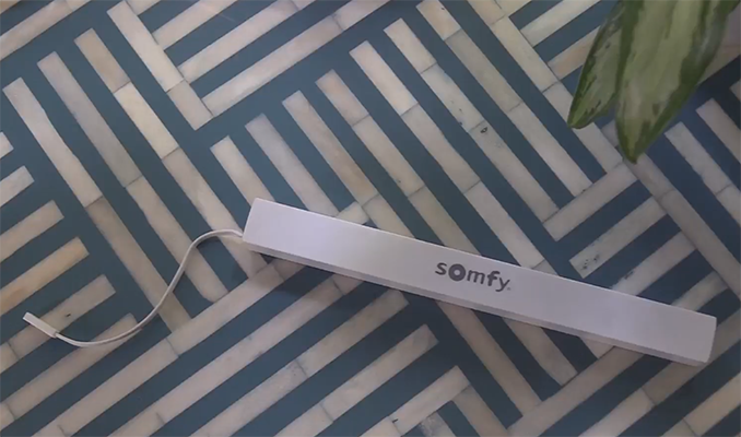 Easily Recharge Your Motorized Shades with Somfy’s Li-ion Rechargeable ...