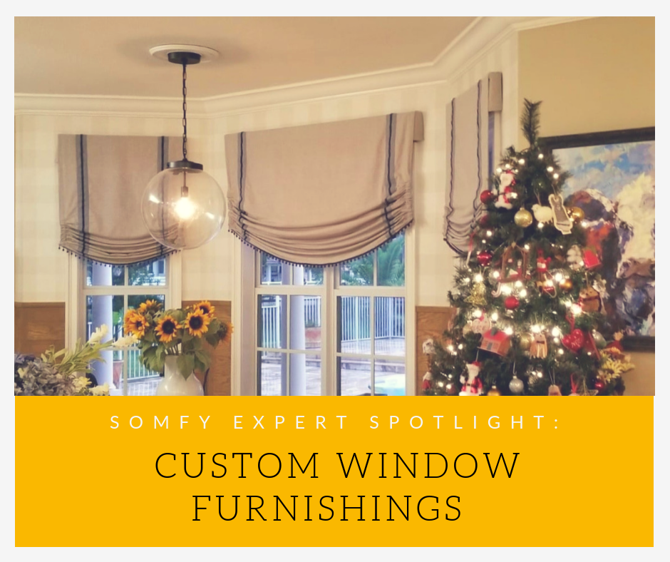 Expert Spotlight: Custom Window Furnishings