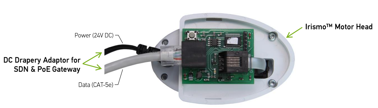 New Somfy Digital Network Components for Drapery Motors