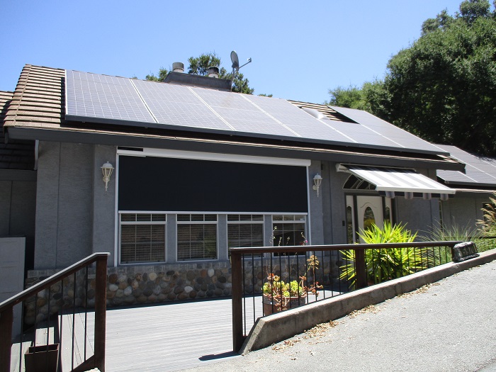 Motorized Awnings and Solar Screens