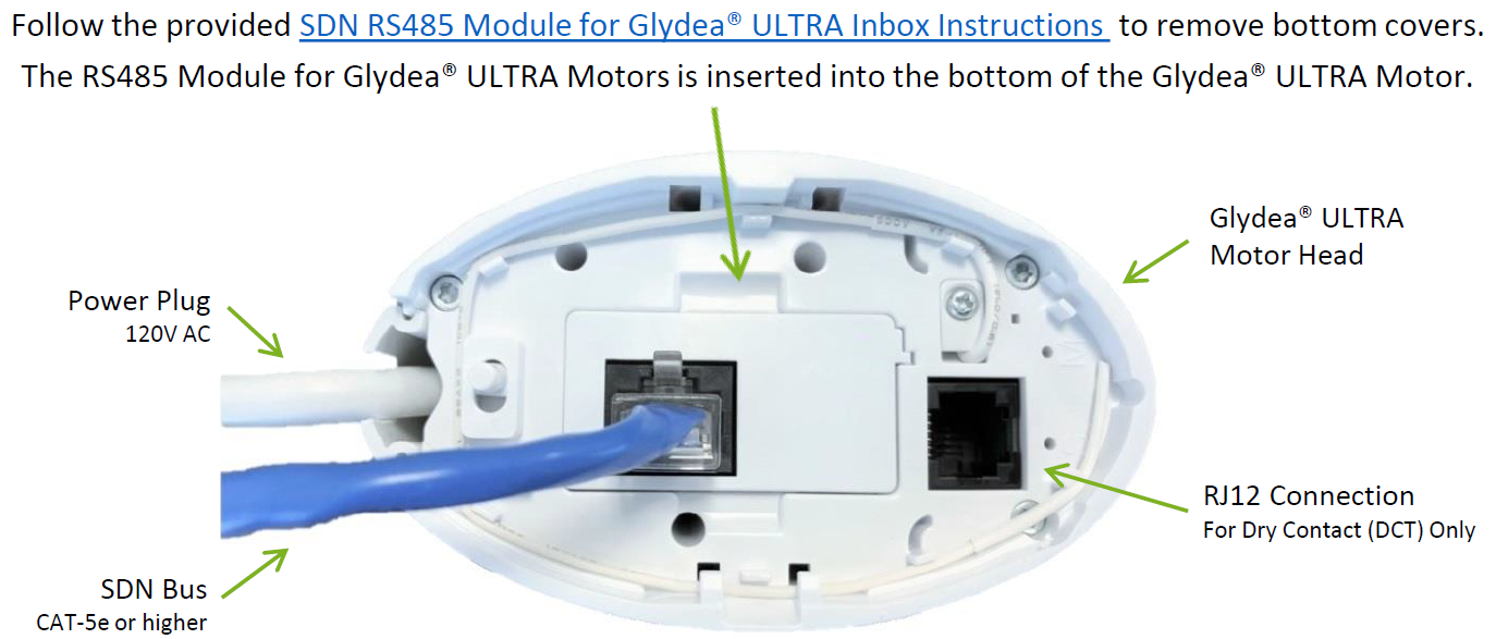 New Somfy Digital Network Components for Drapery Motors