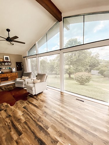 Large Windows? Blogger Discovers Motorized Shades are the Solution