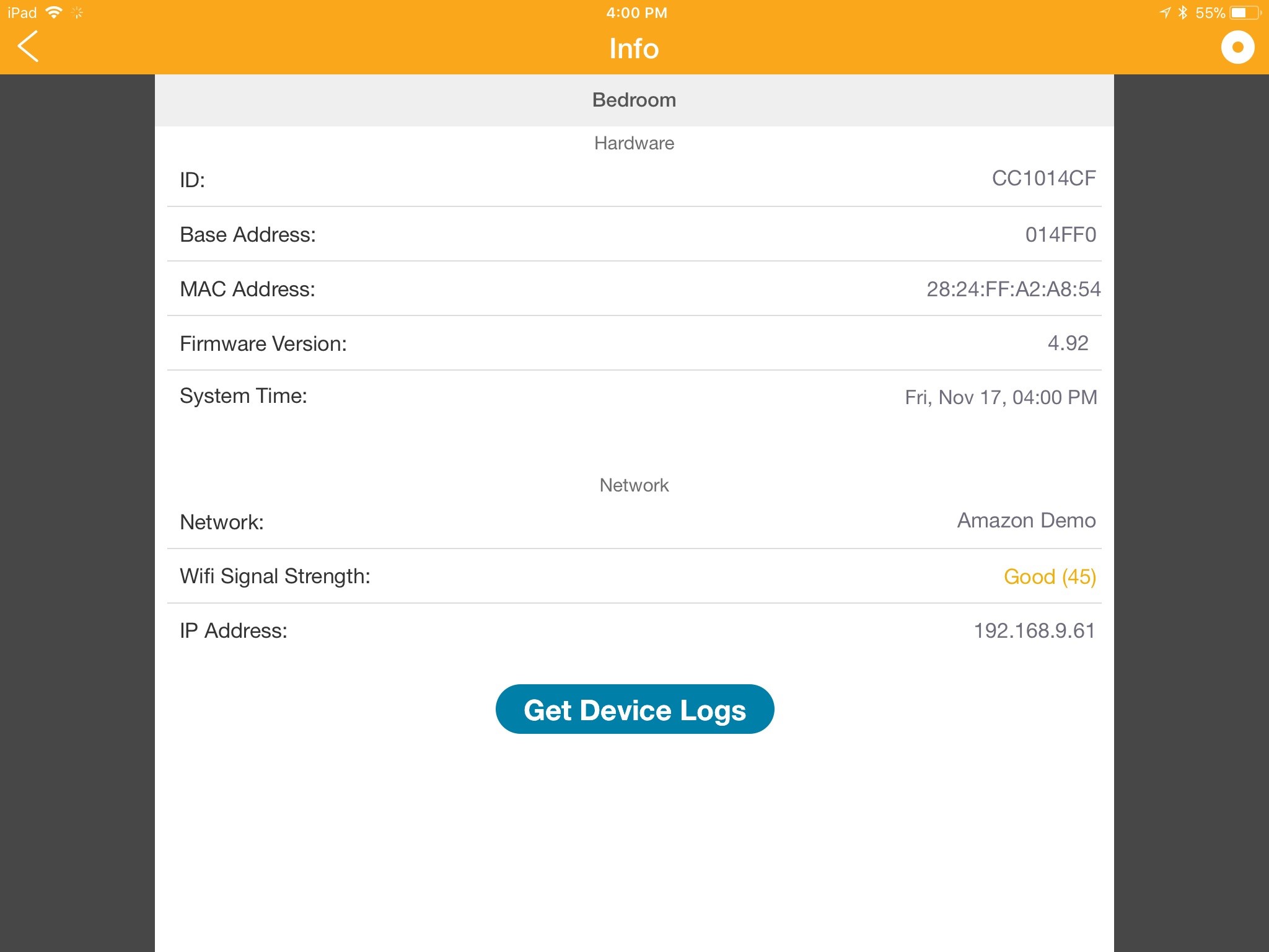 Smart updates make the myLink™ app even better!