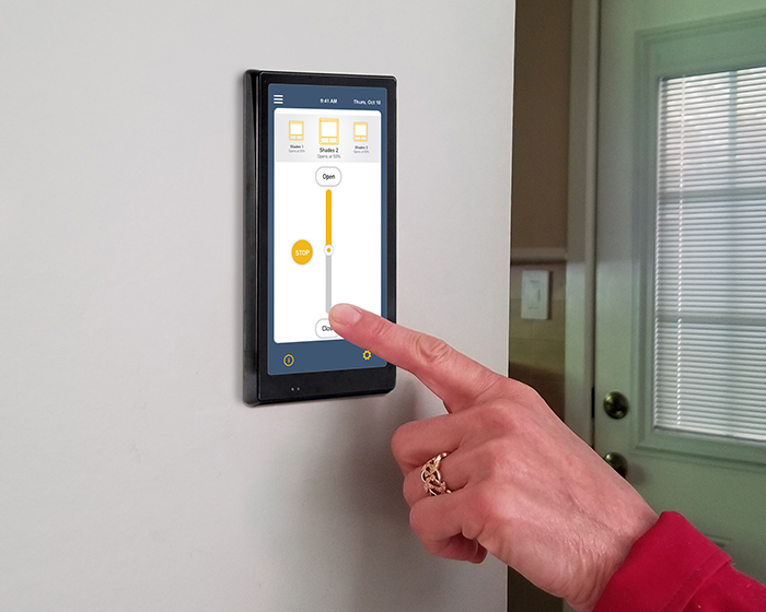 Easily Recharge Your Motorized Shades with Somfy’s Li-ion Rechargeable ...