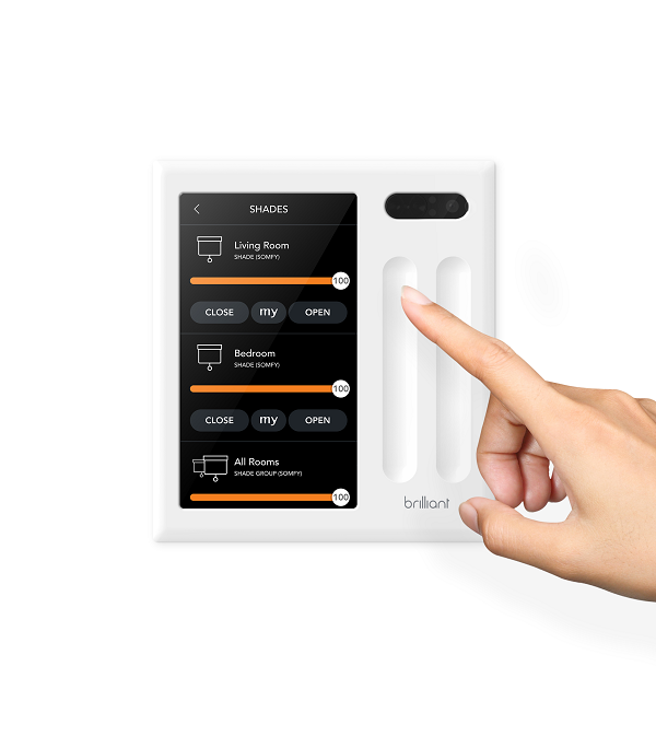 Somfy Announces Smart Shade Integration with the Brilliant Smart Home ...