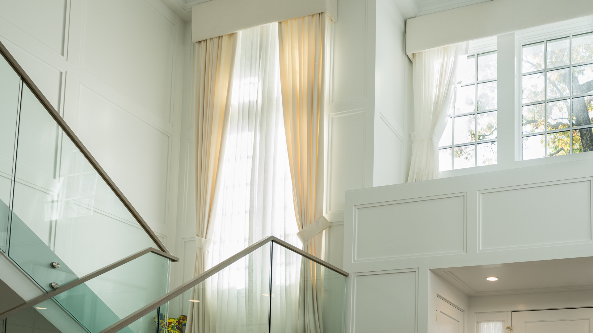 Motorized Home Window Treaments by Somfy