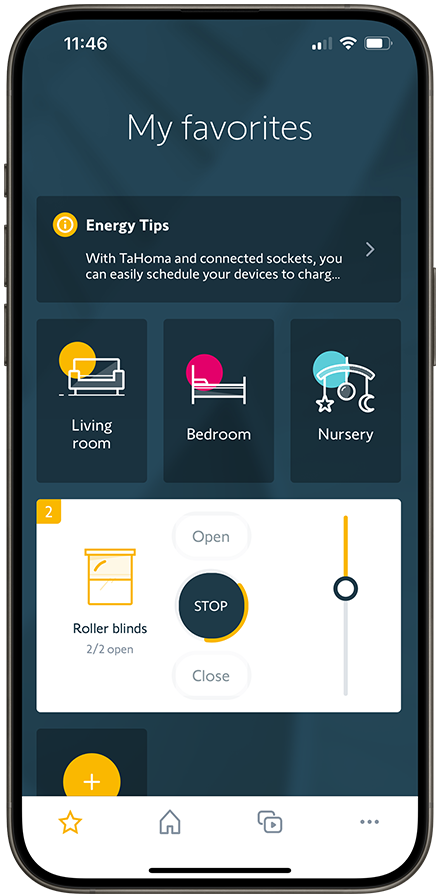 TaHoma® by Somfy App