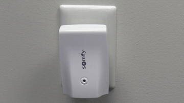 What does the LED on the mylink device mean?